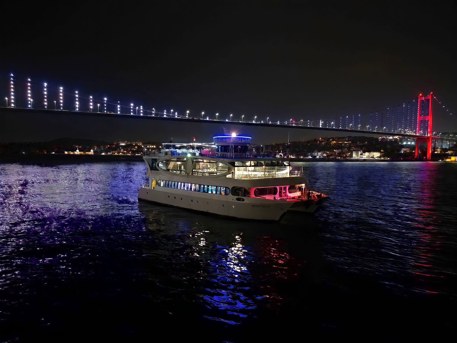 Istanbul Nightlife Activities - Bosphorus Cruise